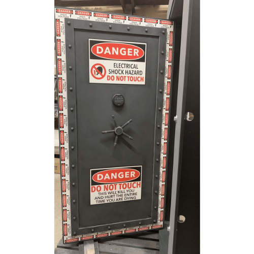 Proper Vault Door Installation | Vault Doors | Smith Security Safes