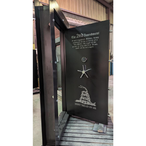 Proper Vault Door Installation | Vault Doors | Smith Security Safes